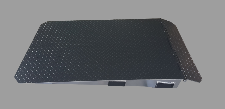 THV Container Oprijplaat | Ter Horst Metaaltechniek