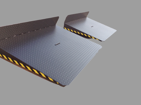 THV Container Oprijplaat | Ter Horst Metaaltechniek