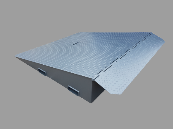 THV Container Oprijplaat | Ter Horst Metaaltechniek