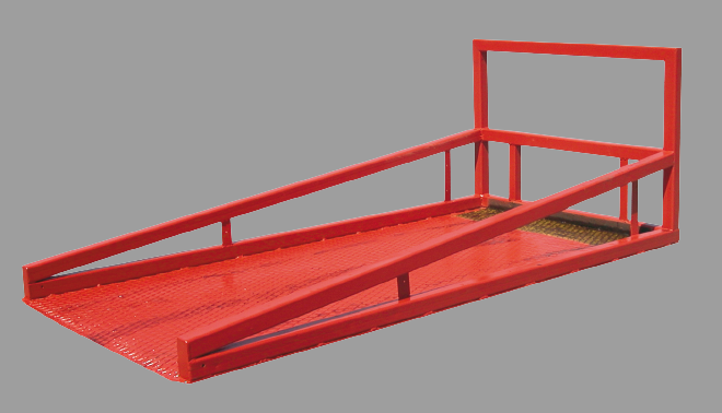 THV Container Oprijplaat | Ter Horst Metaaltechniek